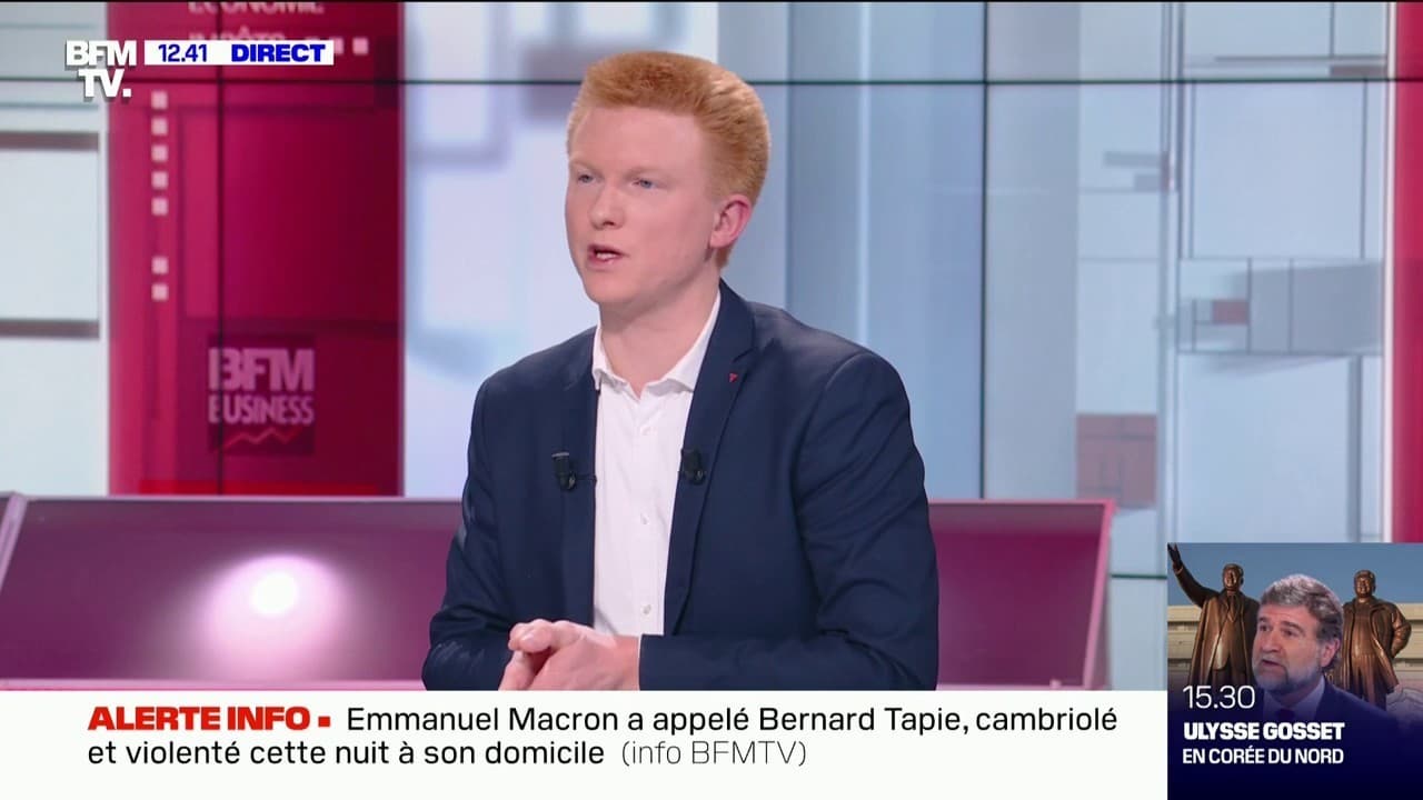 Adrien Quatennens (LFI): "Nous allons être pour le maintien conditionné ...