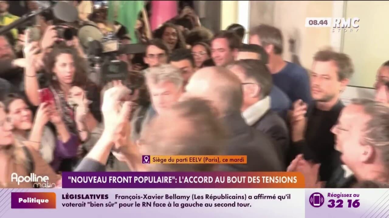 "Nouveau Front populaire" : l'accord au bout des tensions