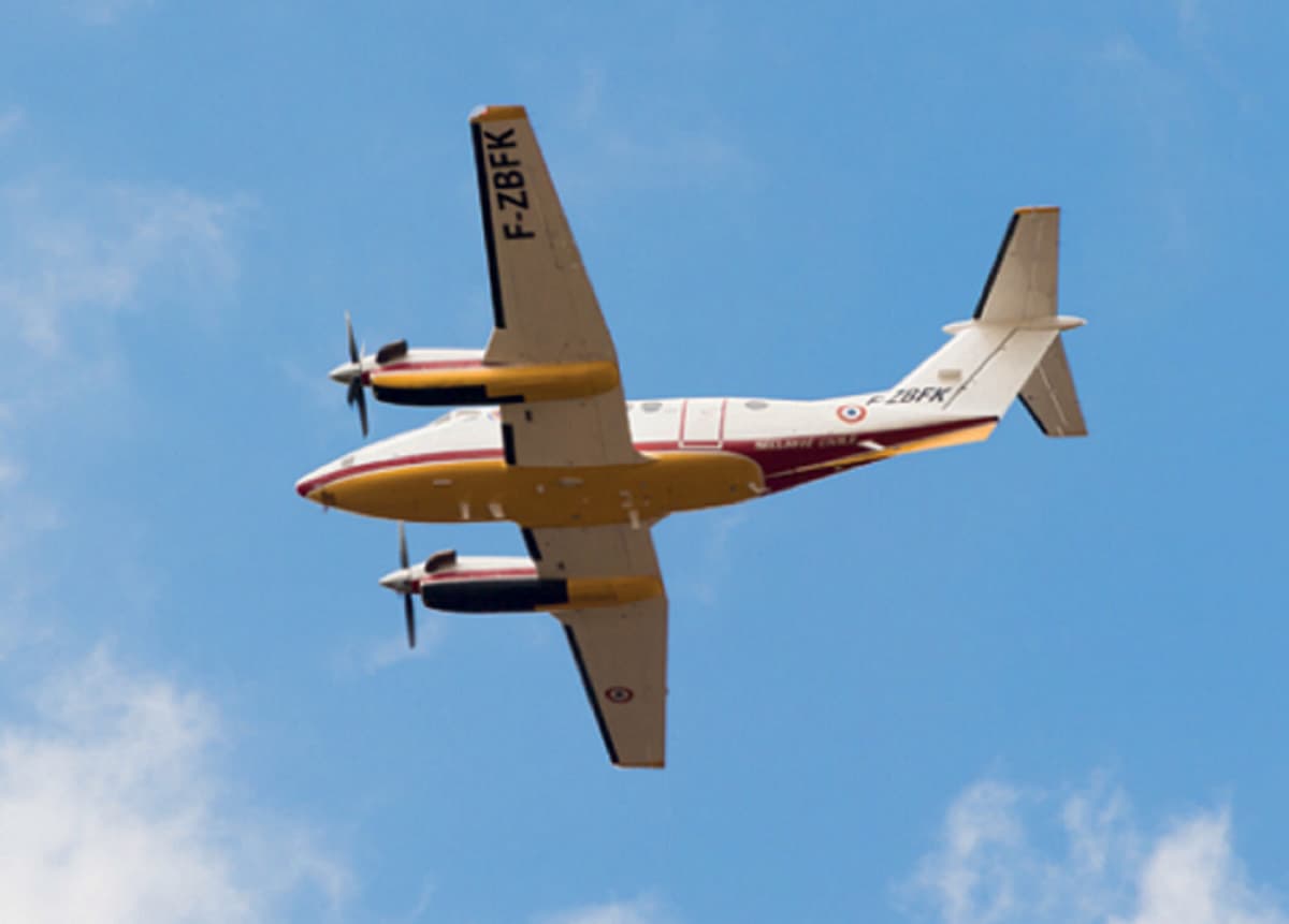 Canadair, Dash... De quoi est composée la flotte aérienne française de ...