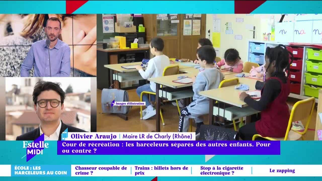 Cour de récréation : les harceleurs séparés des autres enfants - 03/06