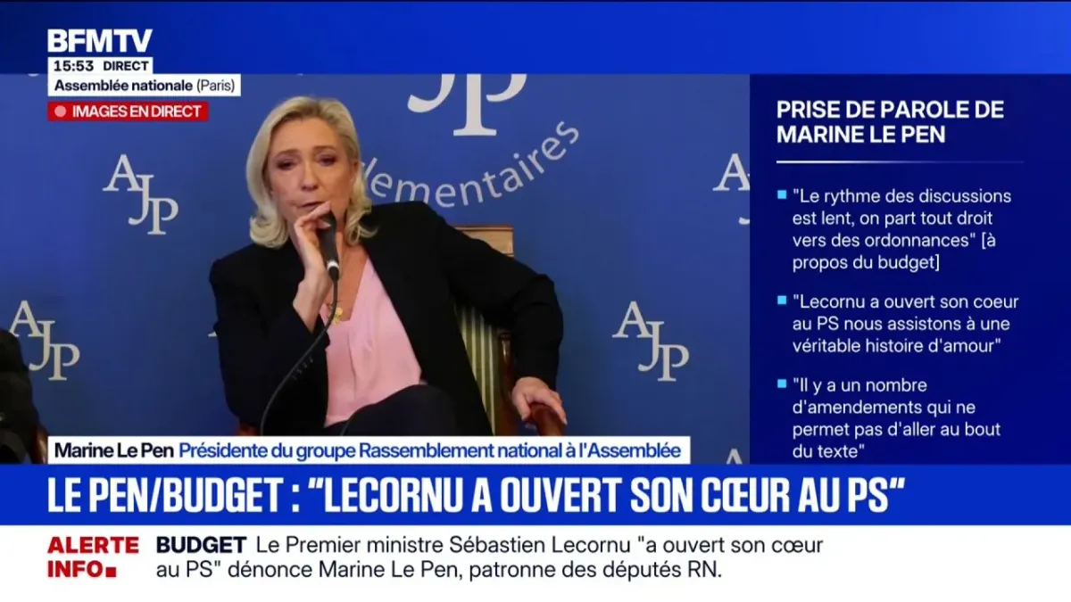 Report du vote du budget 2026: "Ma très grande inquiétude, c'est que ...