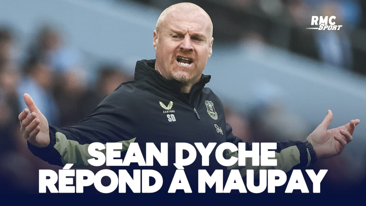 OM : Dyche répond à Maupay après son tweet moqueur sur Everton