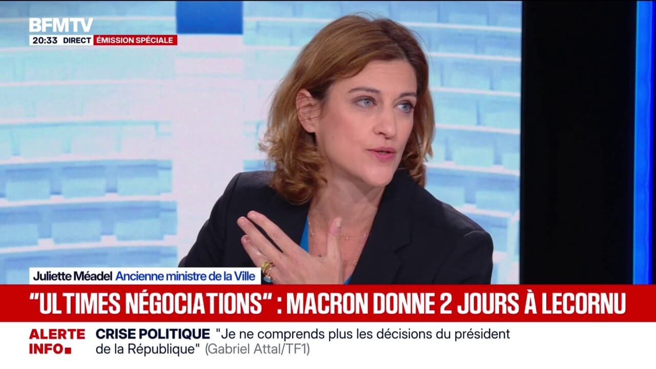 Crise politique après la démission de Sébastien Lecornu: pour Juliette ...