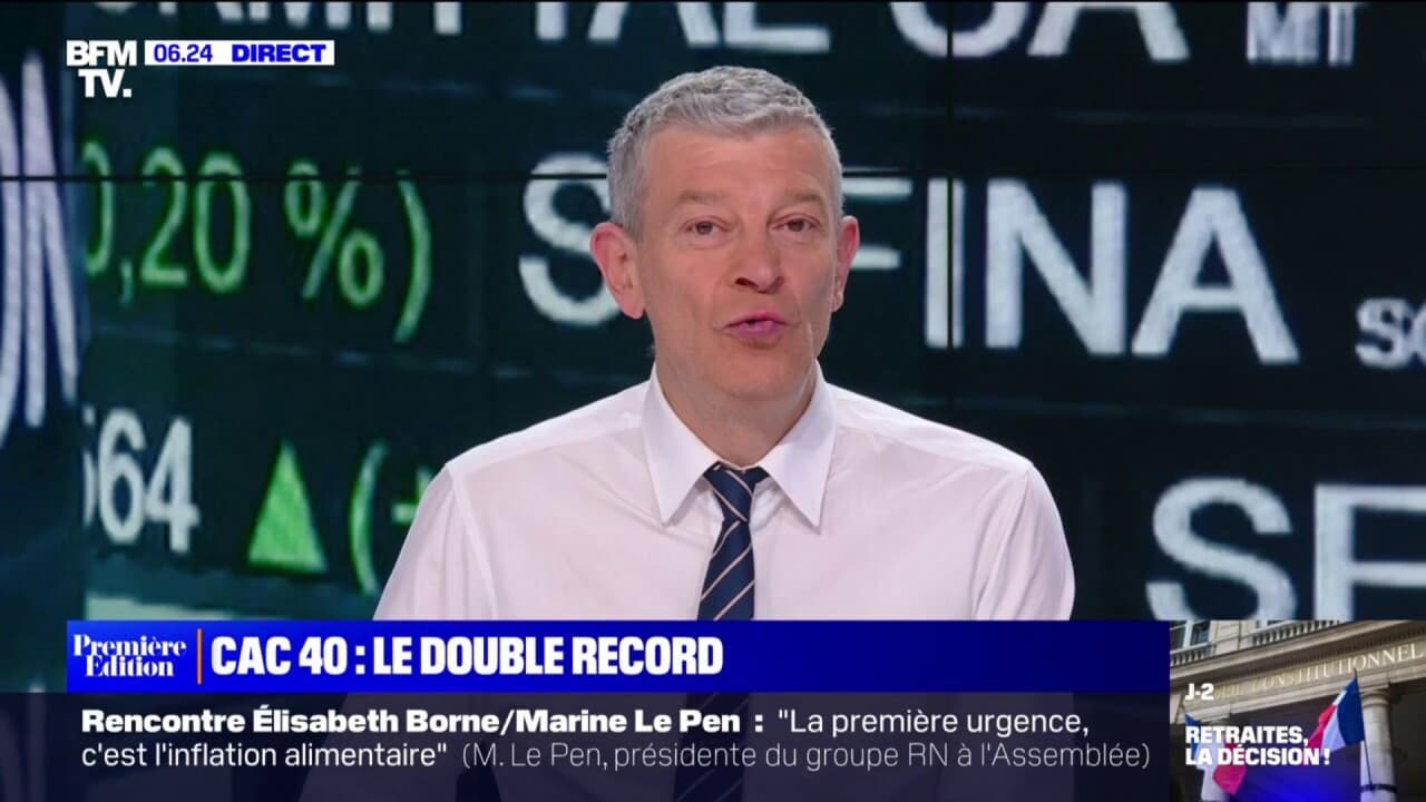 Le CAC 40 bat un double record