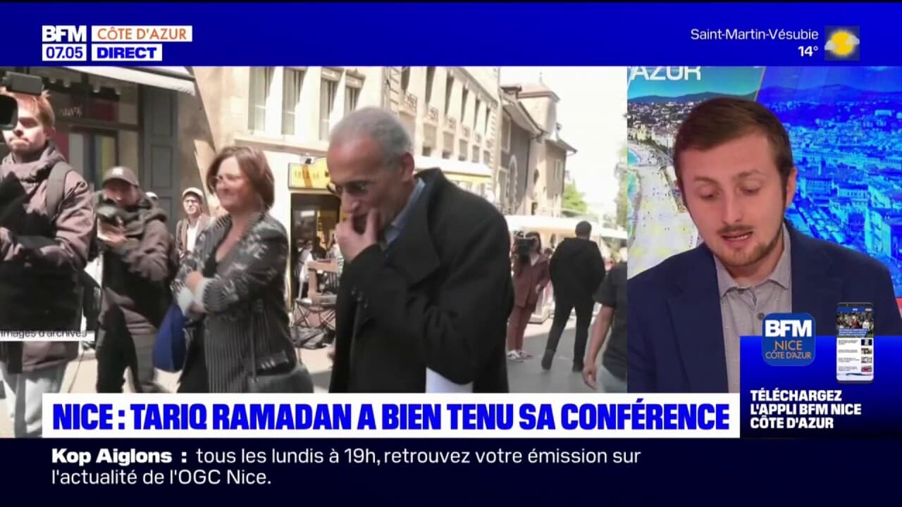 Nice: Tariq Ramadan a bien tenu sa conférence ce dimanche