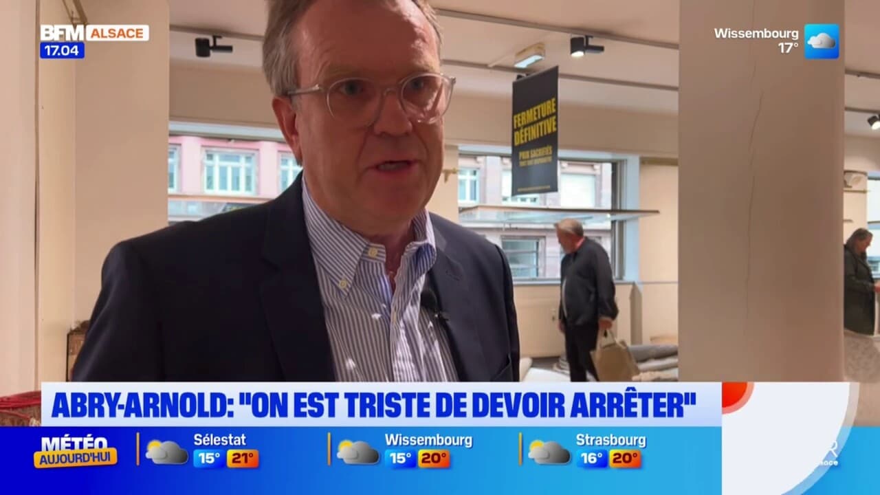"On est triste de devoir arrêter": clap de fin pour l'enseigne d'ameublement alsacienne Abry-Arnold