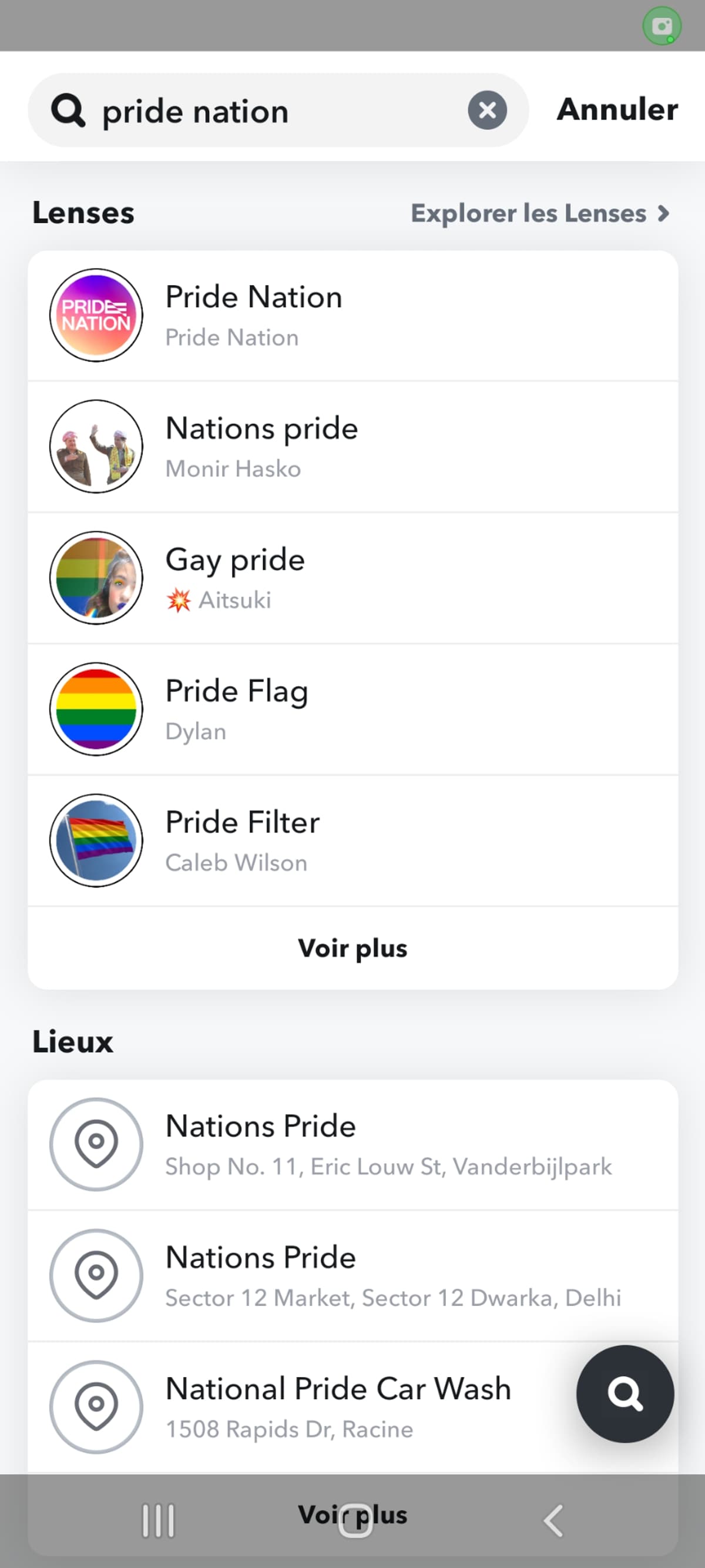 A la Coupe du monde, un filtre Snapchat pour soutenir la communauté LGBTQ+