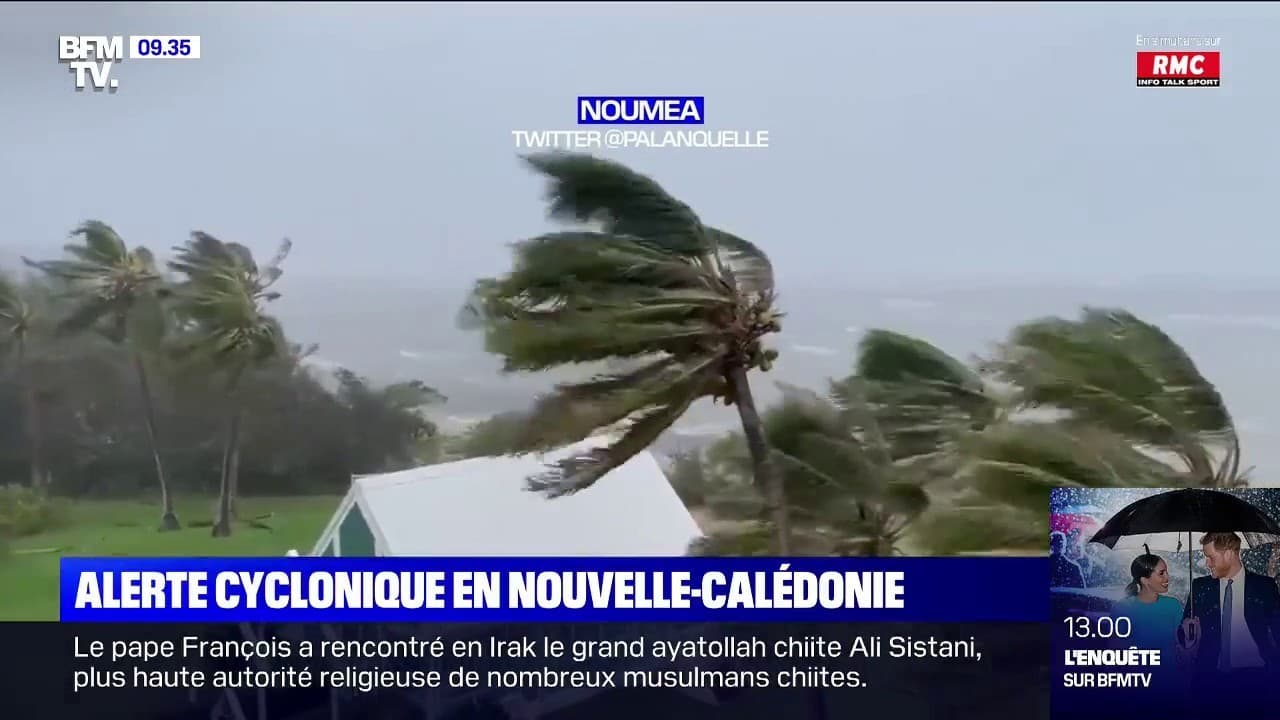 Cyclone Niran: des rafales de près de 200 km/h ont frappé la Nouvelle ...