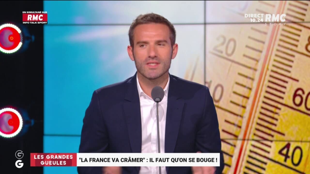Marc Hay, journaliste météo de BFMTV, alerte sur cette canicule ...