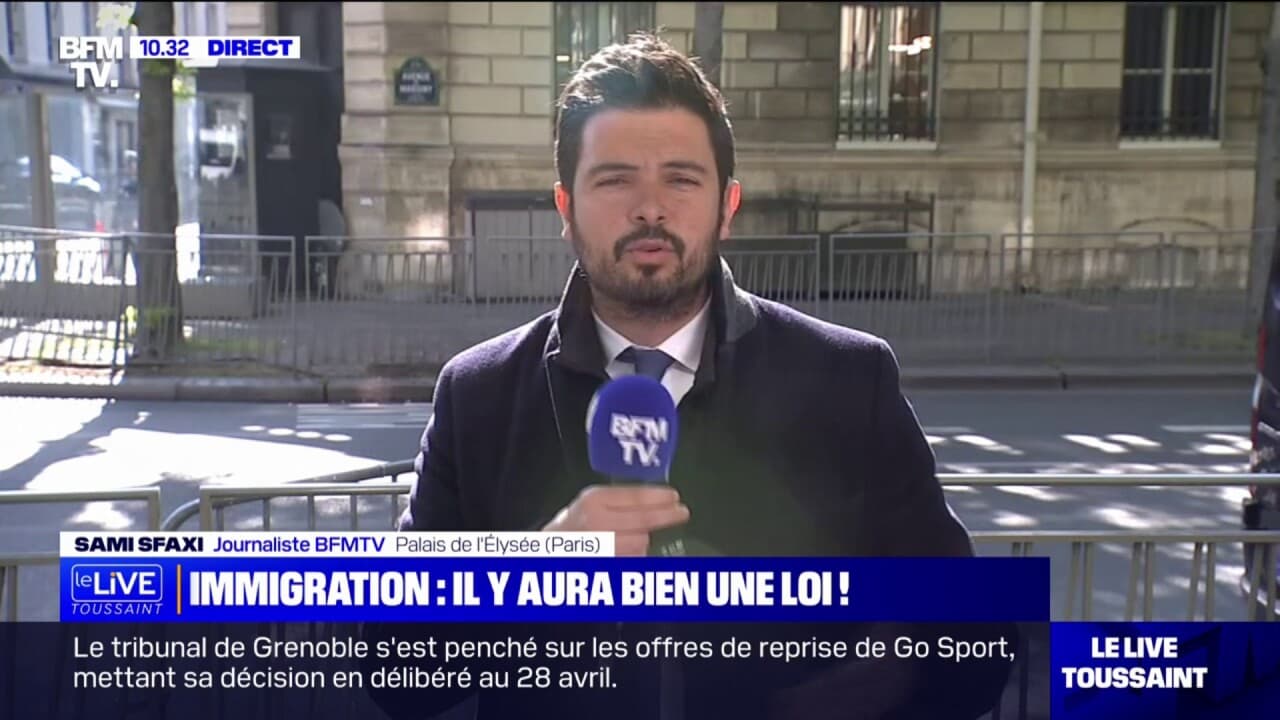 Le projet de loi immigration de nouveau sur la table