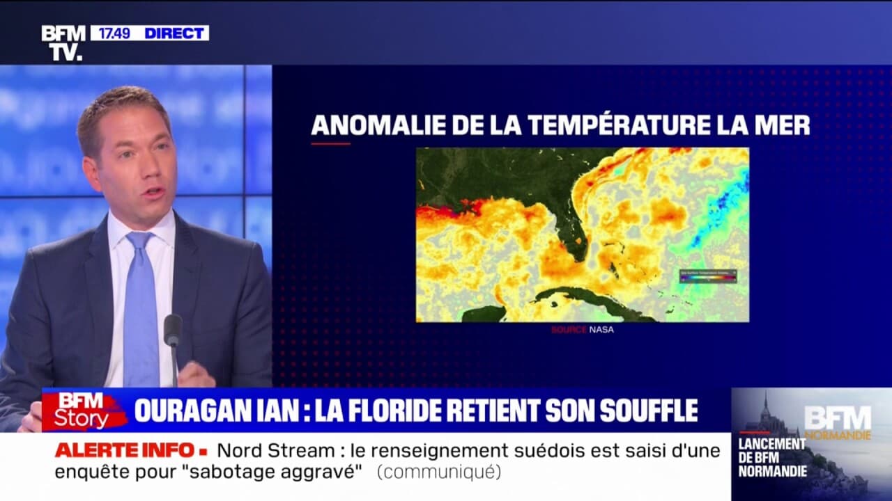 Ouragan Ian: l'équivalent d'un an de pluie à Paris va s'abattre en 36h ...