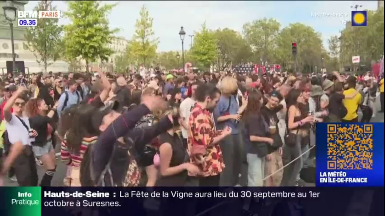 La Techno Parade fête son 25e anniversaire à Paris