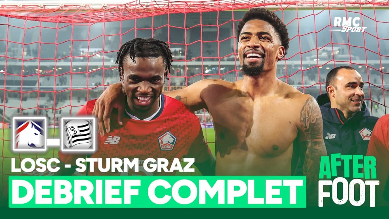 Lille 3 - 2 Sturm Graz : Le debrief d'un match fou qui qualifie les Lillois