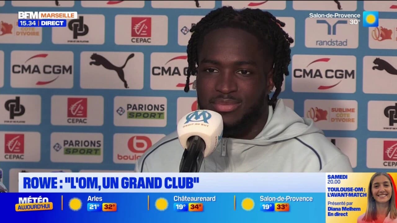"L'OM est un très grand club": les premiers mots de la nouvelle recrue ...