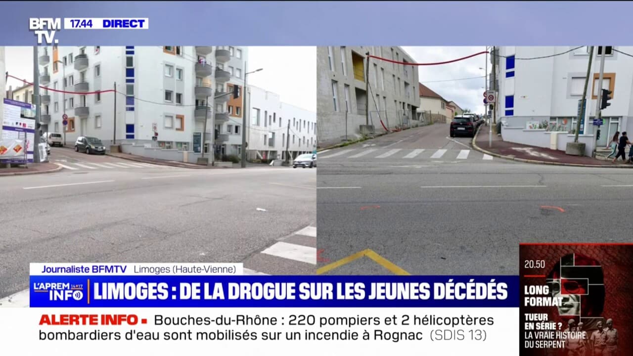 Refus d'obtempérer présumé à Limoges: ce que l'on sait, après la mort ...