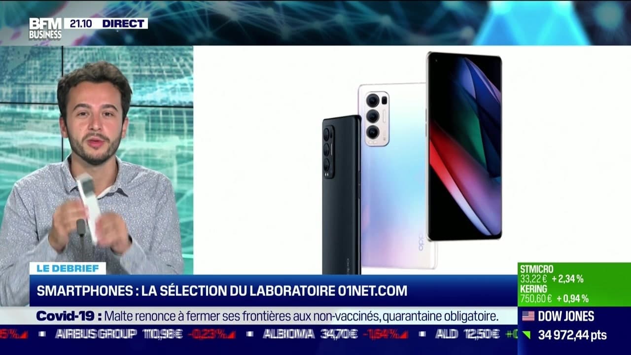 La sélection de smartphones du laboratoire 01net.com,... Le débrief de ...