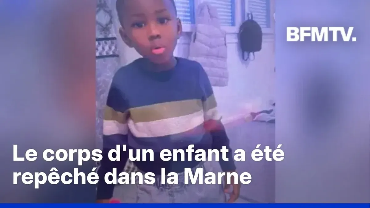 Disparition: le corps d'un enfant pouvant correspondre à Madoua a été ...