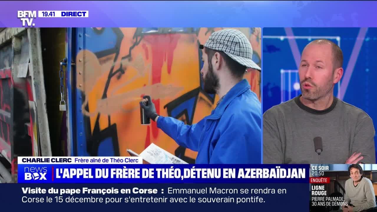 Bakou : Théo, 3 ans de prison pour un graffiti - 23/11