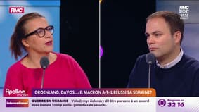 Débat RMC - Groenland, Davos... : Emmanuel Macron a-t-il réussi sa semaine?
