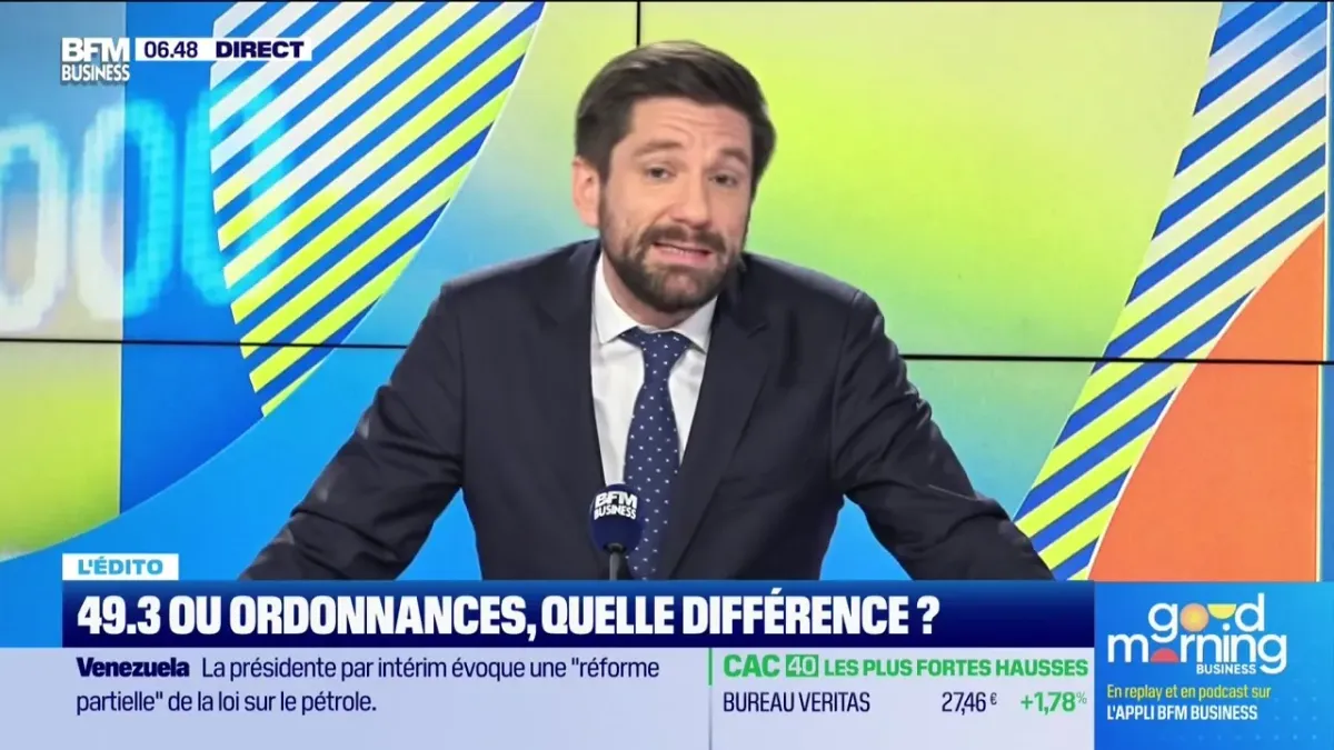 L’Edito de Raphaël Legendre : 49.3 ou ordonnances, quelle différence ...