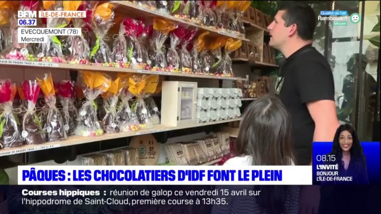 Pâques: avec le scandale Kinder, les chocolatiers d'Île-de-France font ...