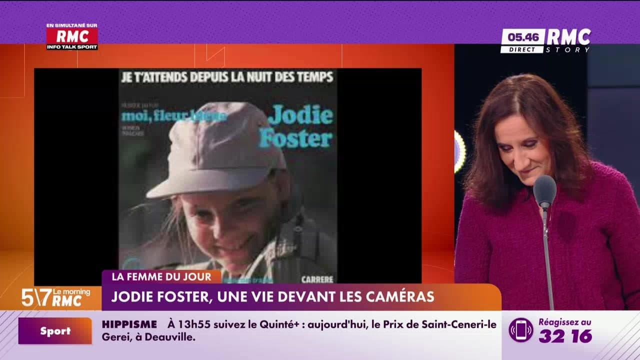 Le Portrait de Virginie Phulpin : Jodie Foster, une vie devant les ...