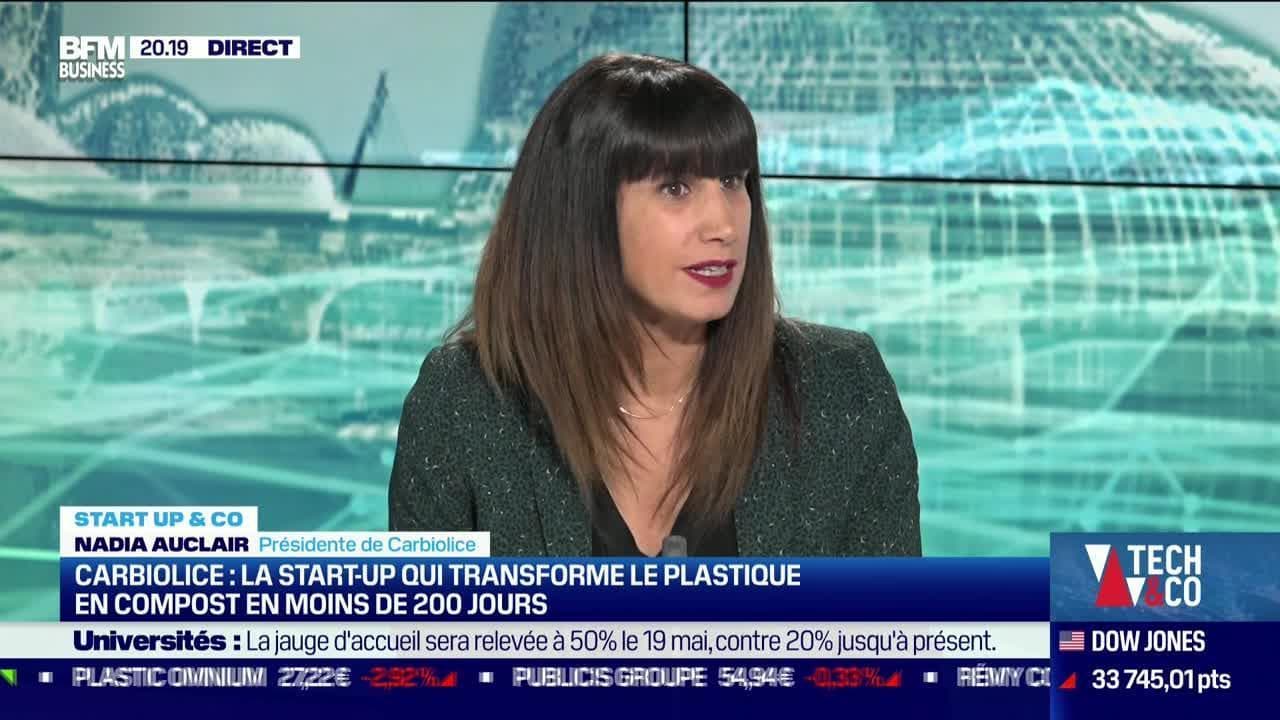 Start up & co : Carbiolice, la société qui transforme le plastique en ...