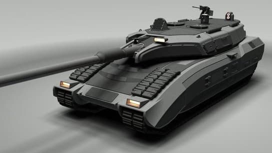 Char du futur franco-allemand: le ministre allemand de la Défense ...