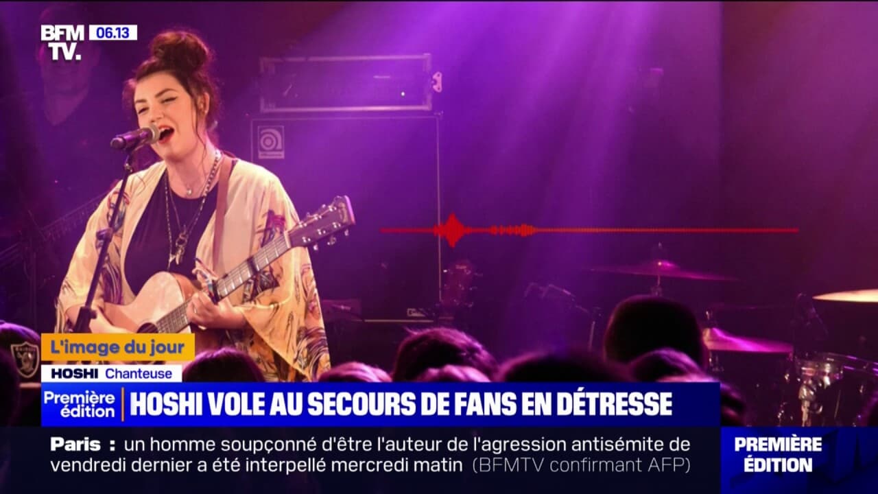 Hoshi offre deux places de concert à une fan en détresse
