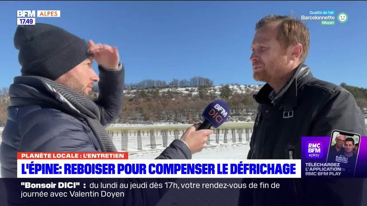 Planète Locale du mercredi 8 février 2023 - L'Epine, reboiser pour ...
