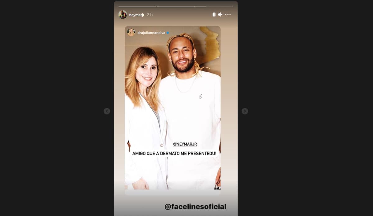 PSG: le nouveau look de Neymar avec des tresses blondes