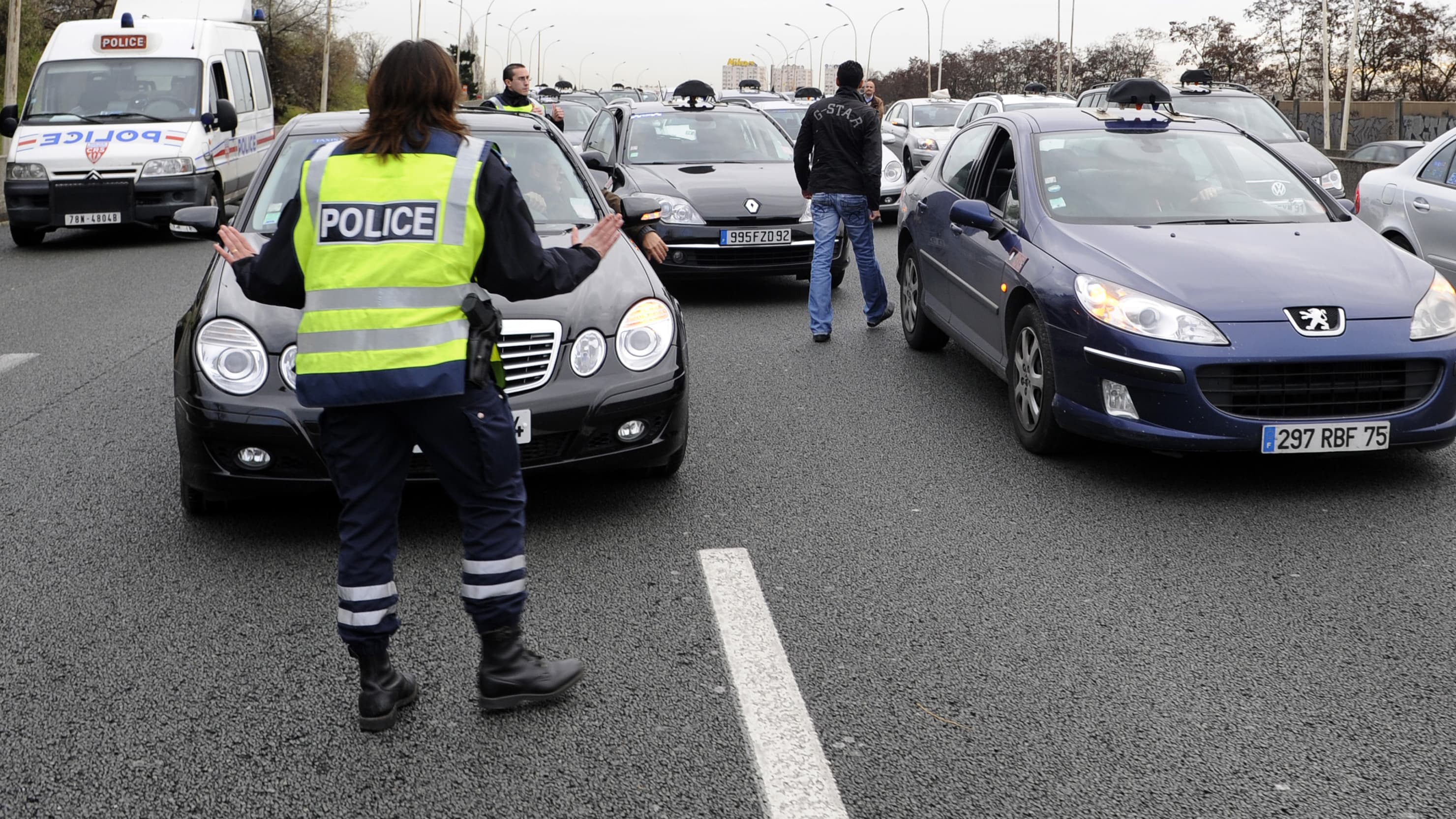 L'acteur principal de la sécurité routière, c'est la police nationale