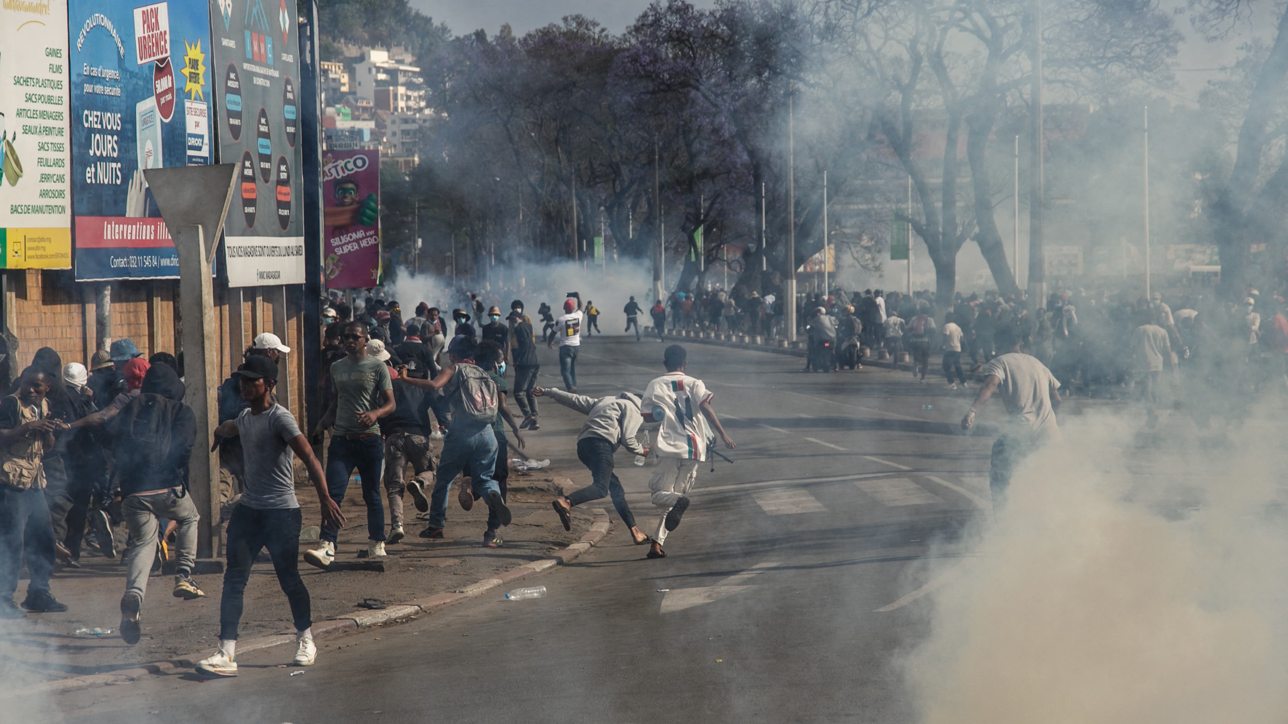 Manifestation à Madagascar: des centaines d'étudiants dans les rues ...