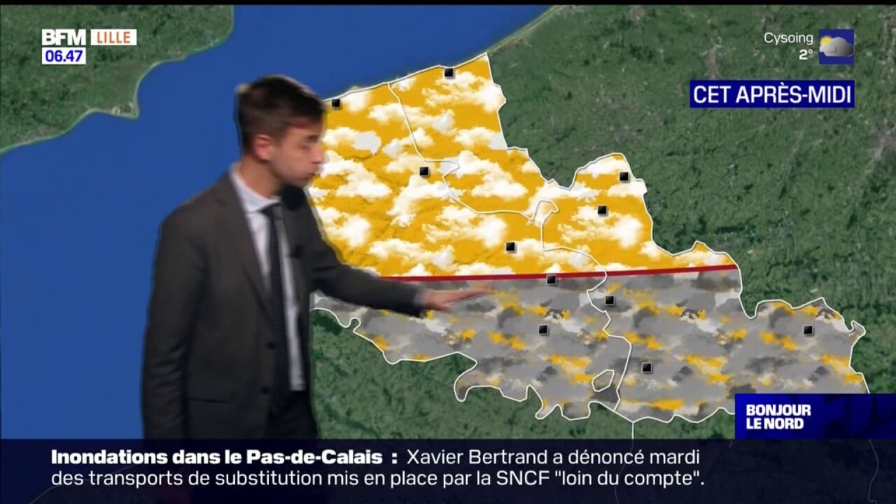 Météo Nord-Pas-de-Calais: de belles éclaircies ce mercredi, jusqu'à 7°C ...