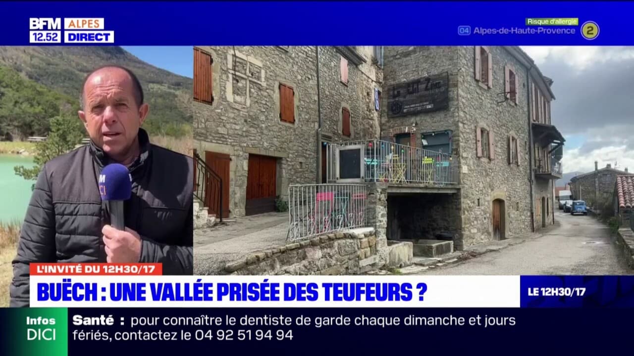 Rave party dans les Hautes-Alpes: la vallée du Buëch, terre prisée des ...