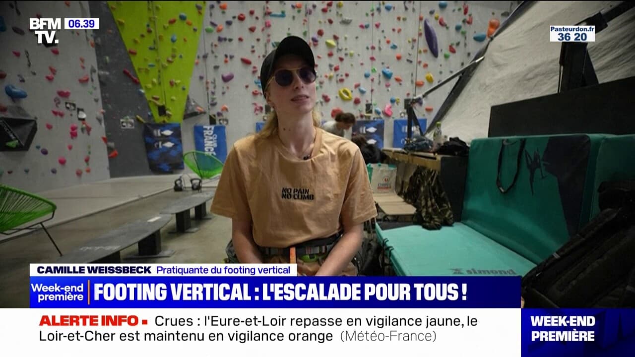 Le "footing vertical", l'escalade accessible aux personnes en situation ...
