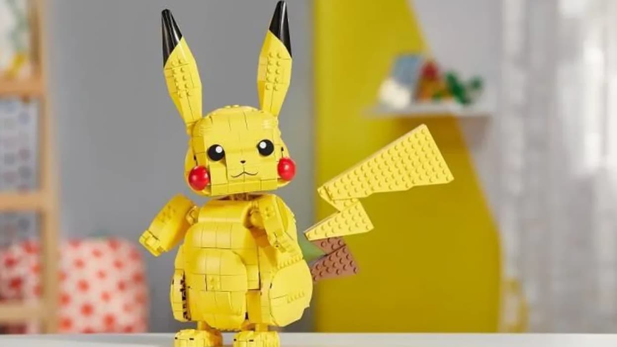 Lego Pikachu : commandez-le en promo et recevez-le pour Noël