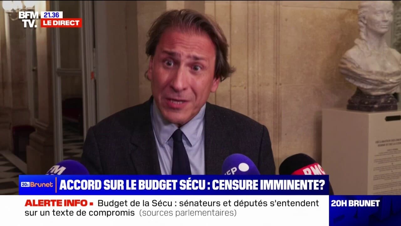 Jérôme Guedj (PS): "Nous avons une commission mixte paritaire ...