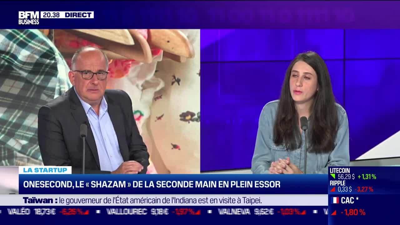 Charlotte Mardon (OneSecond) : OneSecond permet de trouver une pièce de ...