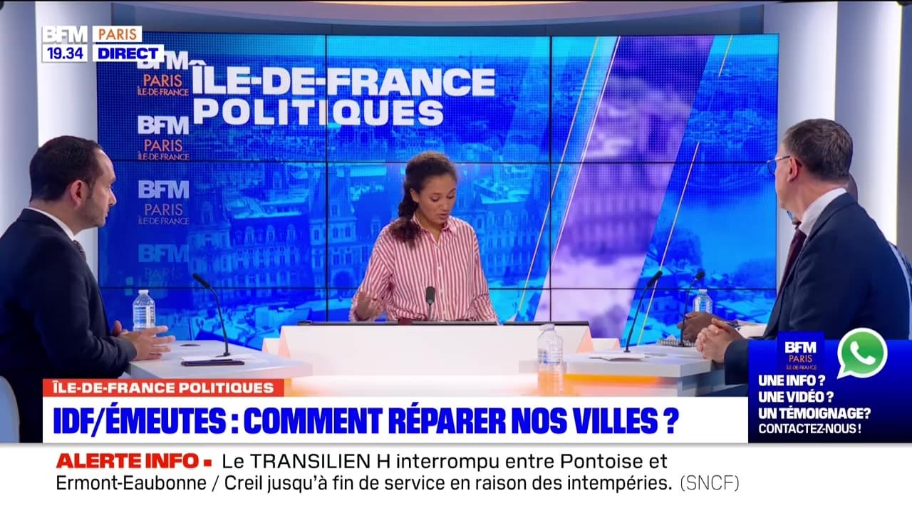 Bruno Beschizza, Patrick Haddad et Aboubakar Sakanoko invités de Ile-de ...
