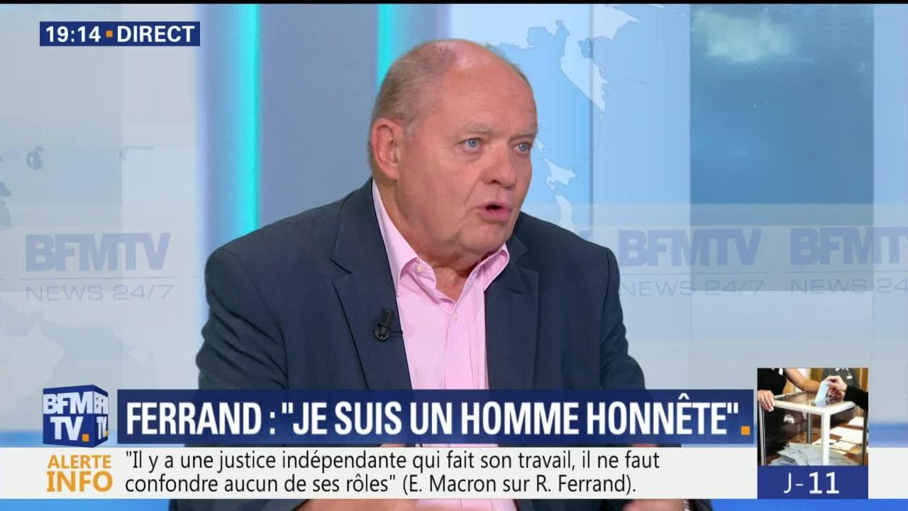"Je suis un homme honnête", affirme Richard Ferrand