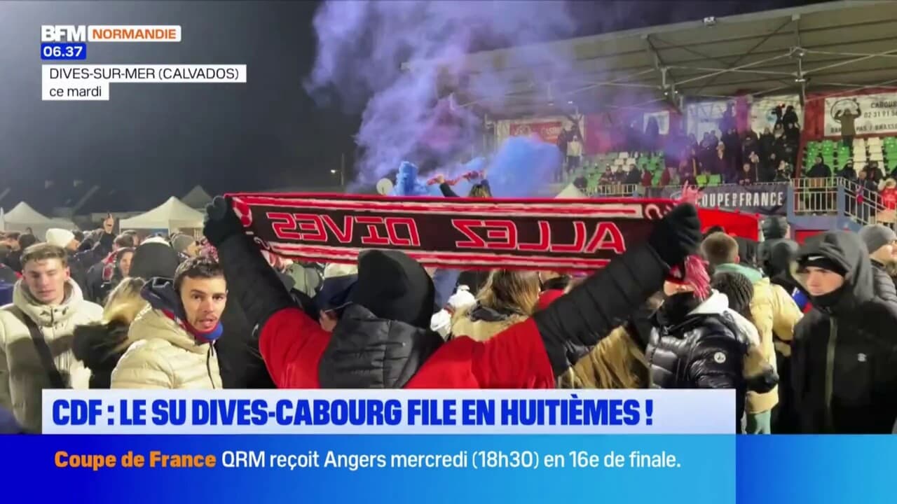 Coupe de France: la victoire historique du SU Dives-Cabourg face au Puy ...