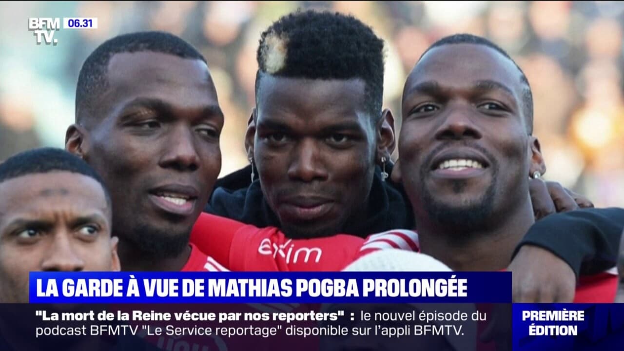 Affaire Paul Pogba: face aux enquêteurs, Mathias Pogba a reconnu être à ...