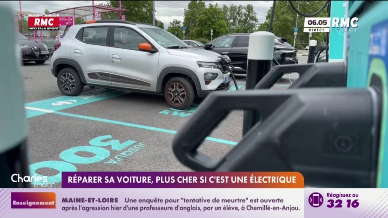 Réparer Sa Voiture Plus Cher Si Cest Une électrique