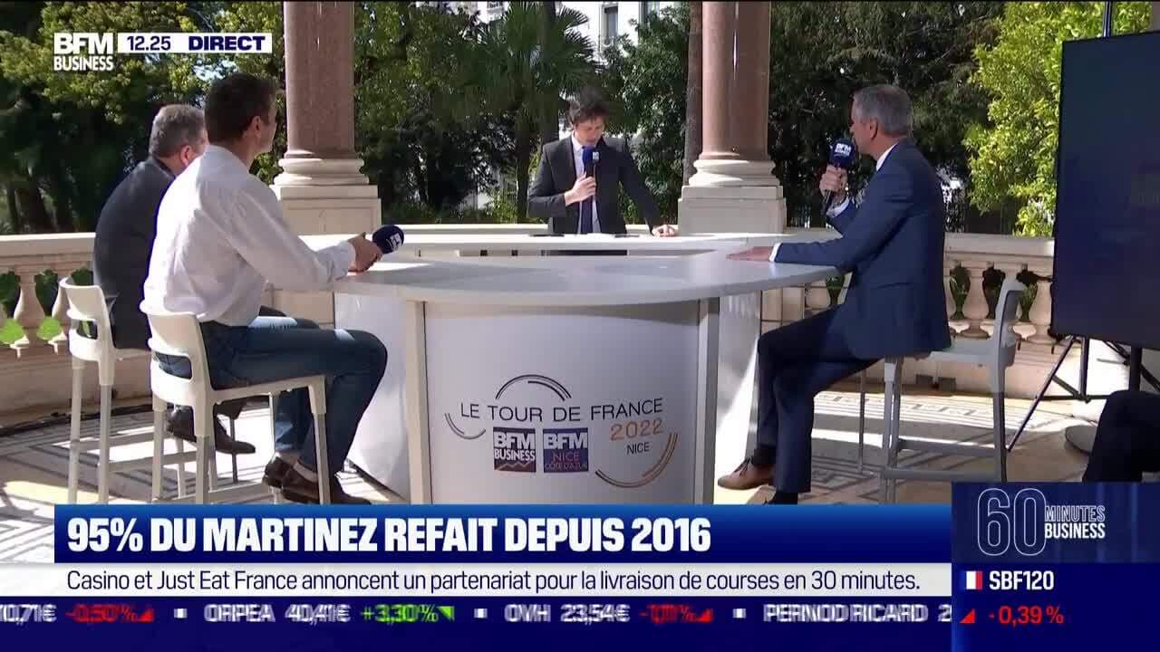 Yann Gillet (Hôtel Martinez) : Hôtel Martinez, 400 chambres dont une ...