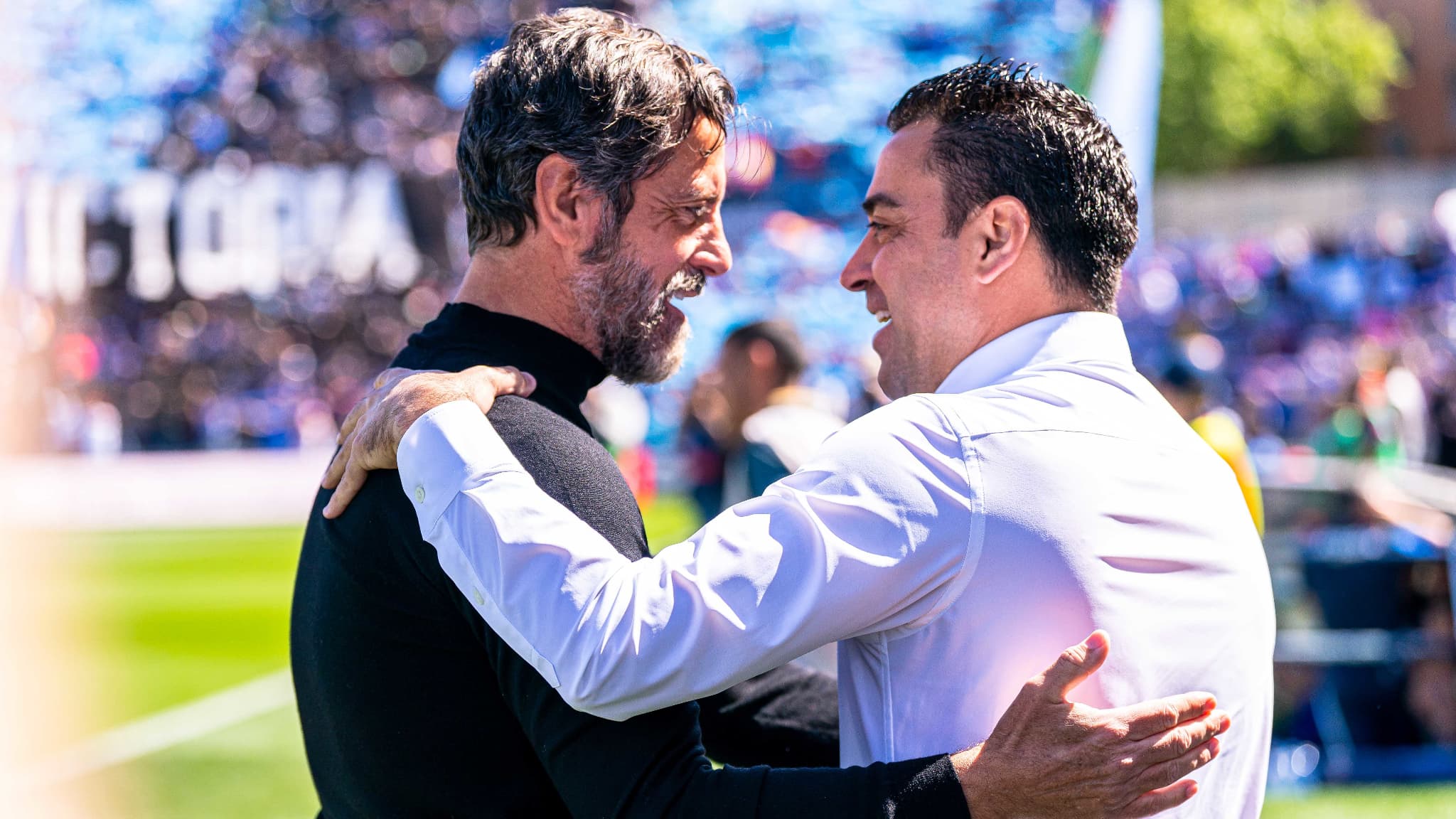 Liga: la réponse ironique de Sanchez Flores à l'excuse de Xavi sur le ...