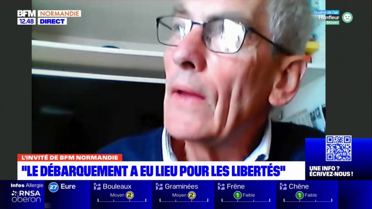 Commémorations du 6 juin: aucun impact de la manifestation contre les ... Commémorations du 6 juin: aucun impact de la manifestation contre les ...