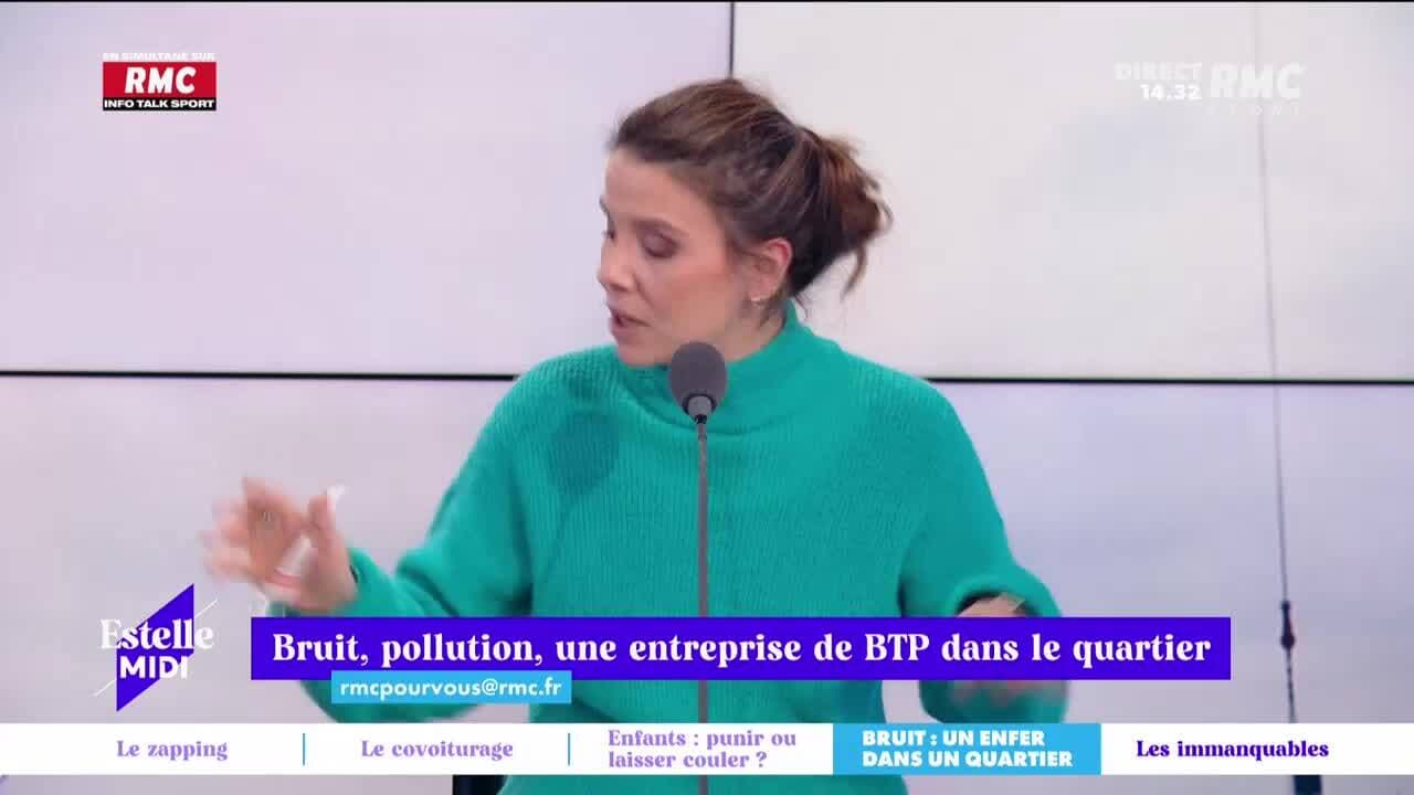 RMC s’engage pour vous : Bruit, pollution, une entreprise de BTP dans ...