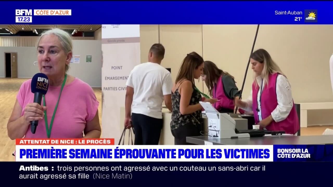 Procès de l'attentat de Nice: la présidente de l'association "Mémorial des Anges", se dit ...