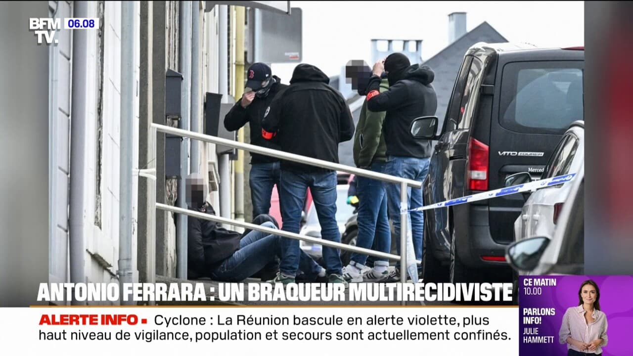 Antonio Ferrara: un braqueur connu pour sa technique d'attaque de ...